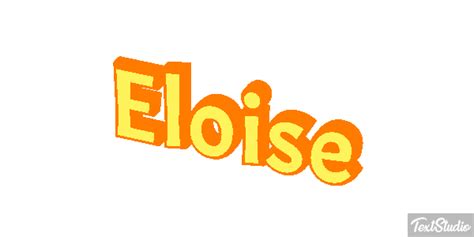 Eloise Name Animated  Logo Designs