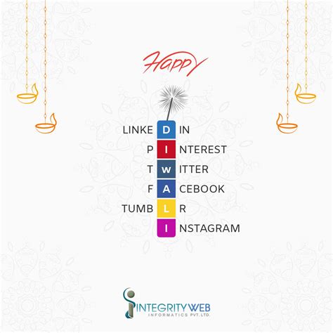 Integrityweb Informatics Pvt Ltd On Linkedin Happydiwali Inwebinfo