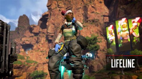 Apex Legends Lifeline Wallpapers Top Free Apex Legends Lifeline