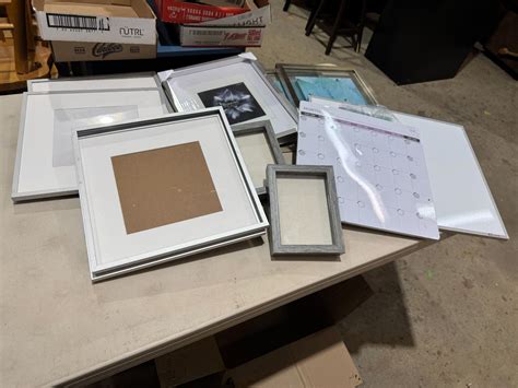 Frames Whiteboard Etc