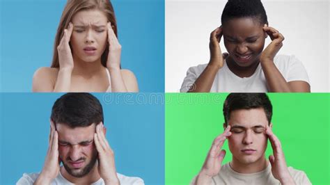 Expresiones De Incomodidad Entre Diversos Individuos Con Dolores De