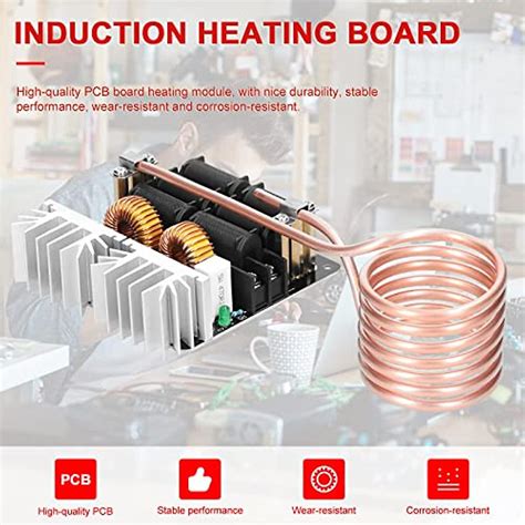 Low Voltage Heating Module Geevorks 1000w Zvs Low Voltage Induction Heating Board Module Flyback
