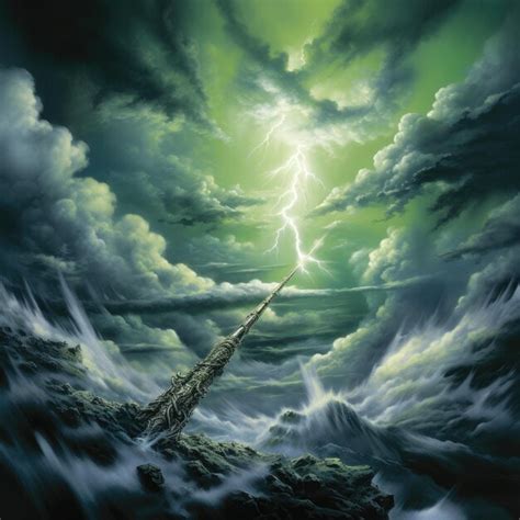 Premium Ai Image Electrifying Euphony Harmonious Thunderstorms Unleashed