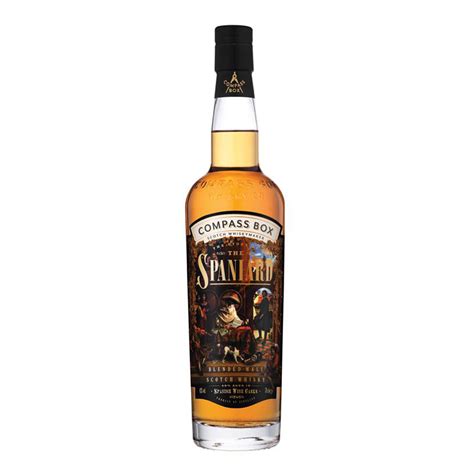 Compass Box Story Of The Spaniard Scotch Whisky 750 Ml Compass Box