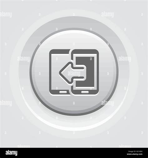 Data Transfer Icon Stock Vector Image And Art Alamy