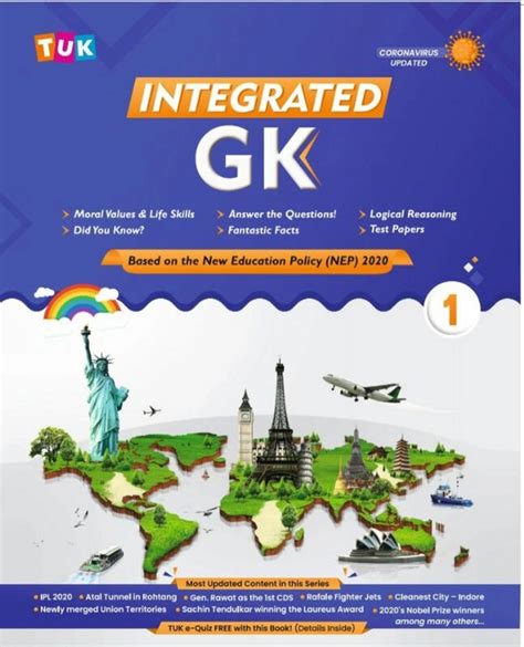 Integrated Gk Class 1 The Ultimate Knowledge Tuk