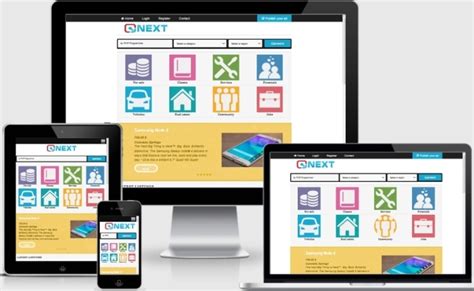 Osclass Premium Theme Next Premium Responsive Template For Osclass