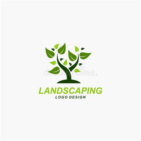 Landscape Logos Clip Art 16 Thousand Landscaping Logo Royalty Free