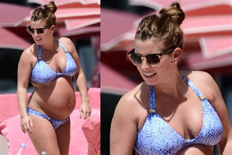 Pregnant Coleen Rooney Enjoys Holiday With Sons Madeformums