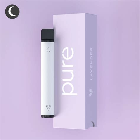 Pure Lavender Melatonin Diffuser 600 Puffs For Calm Sleep