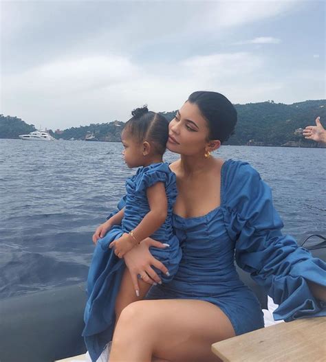 Kylie Jenner Stormis Sweetest Moments On Italian Vacation Us Weekly