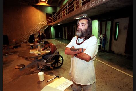 Charles Manson Hospitalized In Bakersfield Prison Officials Say Hes Still Alive Los Angeles