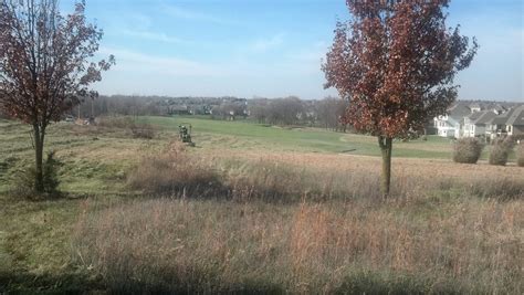 Staley Farms Grounds Blog Mowing Natives