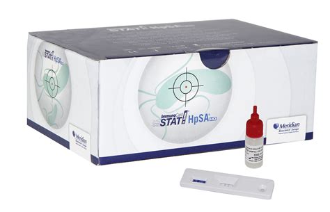 Immunocard Stat Hpsa Hd Test Rapide Helicobacter Pylori Bencard Ag