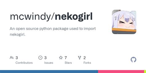 Github Mcwindynekogirl An Open Source Python Package Used To Import