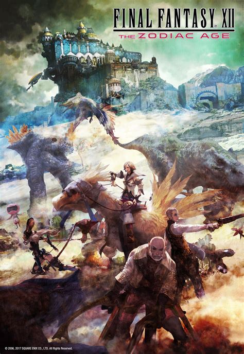 Ffxii The Zodiac Age Fait Son Arrivée Sur Pc Le 1er Février Final