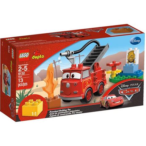 Lego Duplo 6132 Cars Red Lego Duplo Lego Disney