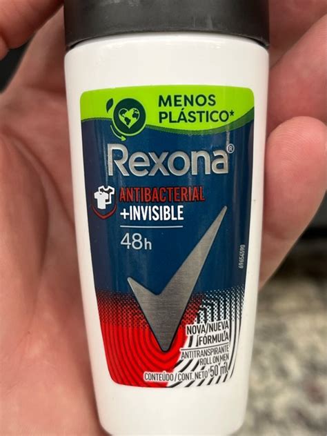 Rexona Men Antibacterial Invisible Antitranspirante 50 Ml Inci Beauty