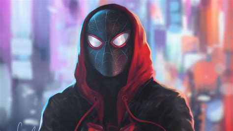 Miles Morales 4k Desktop Wallpapers Wallpaper Cave