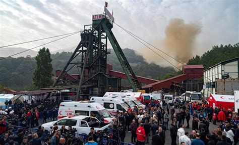 28 Killed Many Trapped In Turkey Mine Explosion