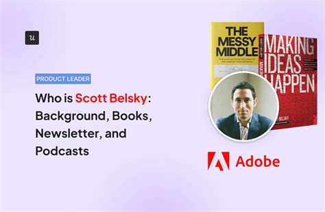 Who Is Scott Belsky Background Books Newsletter And Podcasts