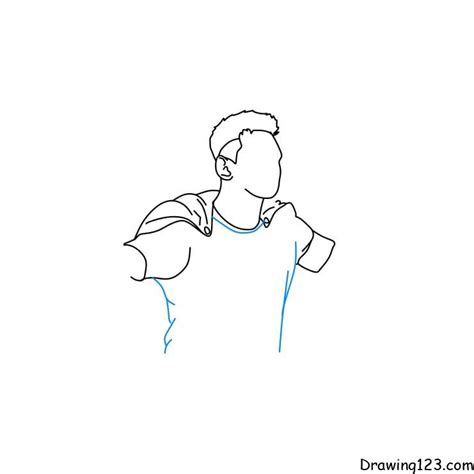 Langkah 6 Gambar Dua Lengan Untuknya