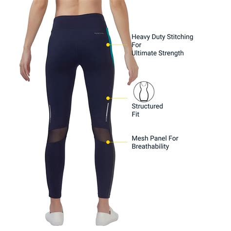 Veloz Womens Fitness Wear Sports Legging