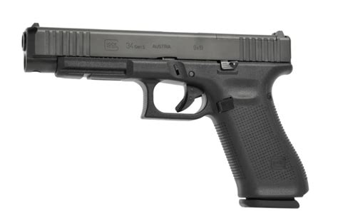 Glock 34 Gen5 Le Pistolet Long Slide Dédié à La Performance — Guide Fmr