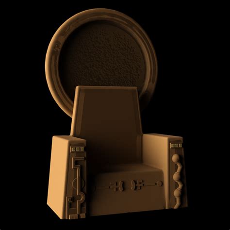 🐇 Plundor Throne・free Stl File For 3d Printing・cults