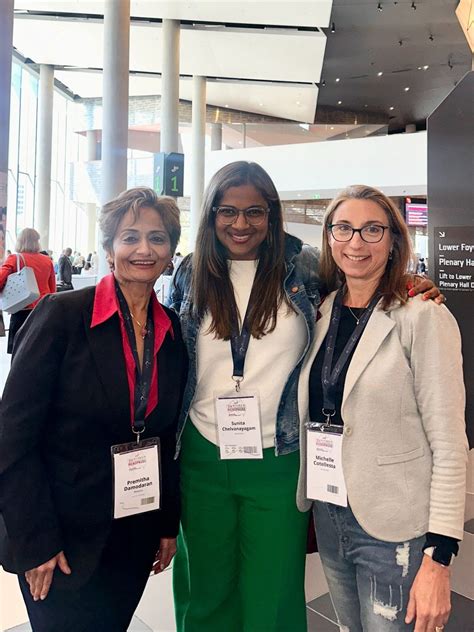 Dr Sunita Chelva On Linkedin Totally Chuffed To Meet Premitha Damodaran At The Melbourne