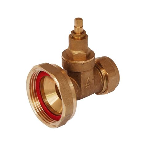 Compression Pump Gate Valve Premium Plumbing Fitting Uk Renewable