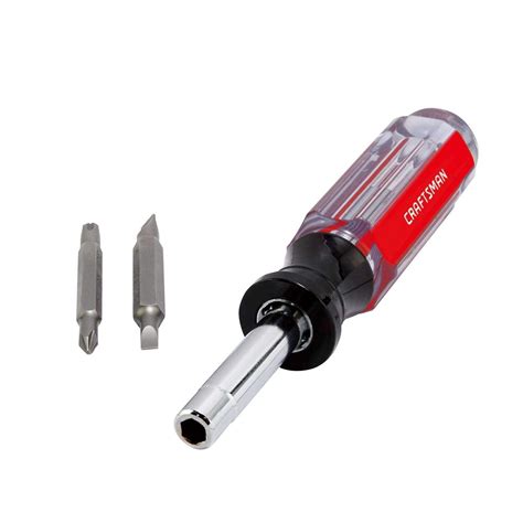 Craftsman Screwdriver Multi Bit Set Cmht66052 Shop Hardware Tools For Work And Home