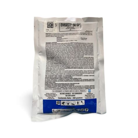 Insecticida Evisect 50 Sp 200 G Tienda Agroservicios Capurro