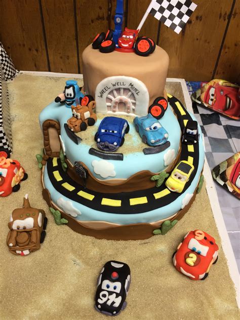 Route 66 Cake