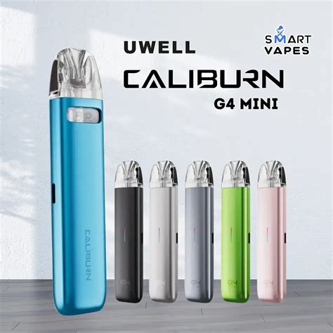 Best Uwell Caliburn G4 Mini Pod Kit Buy Authentic Pod System Online