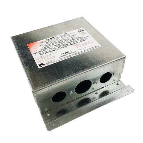 Parallax Ats501 Power Supply 120240 Volt 50 Amp Transfer Switch