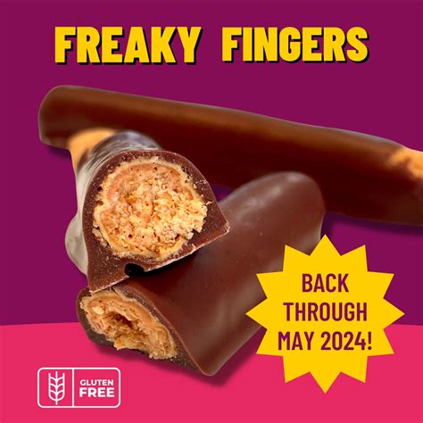 Freaky Fingers Chomp Chocolate