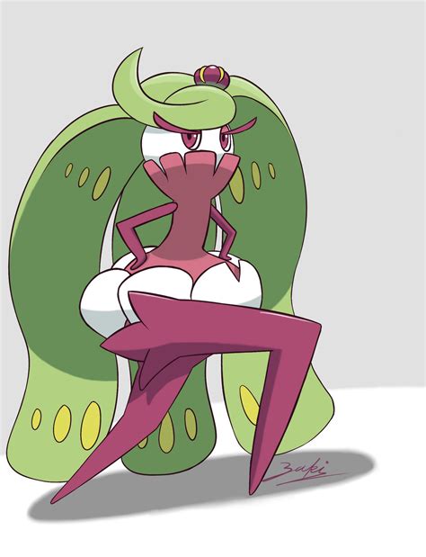 Pokemon Tsareena By Ojazaki On Deviantart