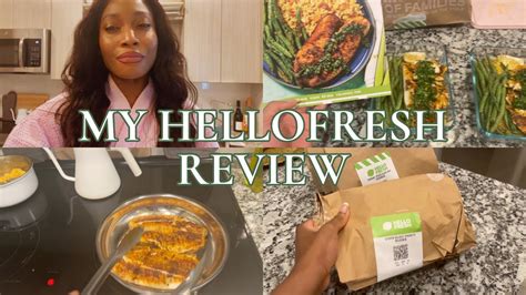 Lets Talk About Hellofresh Youtube