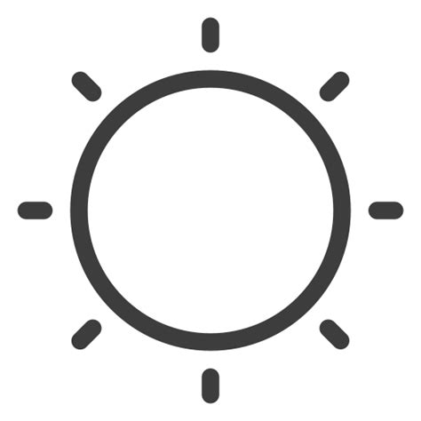 Brightness Vector Icons Free Download In Svg Png Format