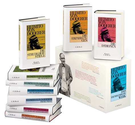 Das Erzählerische Werk Von Heimito Von Doderer Buch 978 3 406 79534 3
