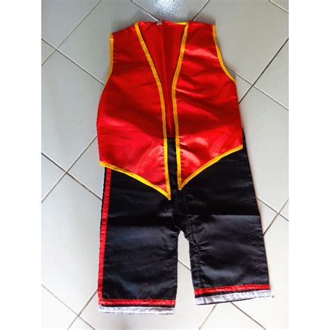 Jual Rompi Ganong Biasa Baju Ganong Kostum Ganong Seragam Ganong Shopee Indonesia