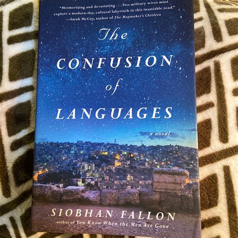 The Confusion Of Languages