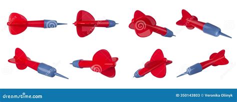 Darts Game Throwing Arrows Realistic 3d Flying Dart With Aerodynamic Wings And Pointed Needle