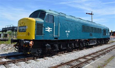 Class 45 1co Co1 Locomotives Diesel Electric D123 45108 45122 45133