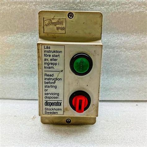 3 Pole Danfoss Ip55 Motor Starter With Contactor Ci 12 At Rs 8000 In