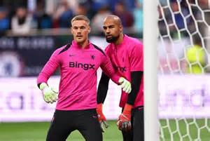 Robert Sanchez And Filip Jorgensen Have Both Had Tough Weeks Do