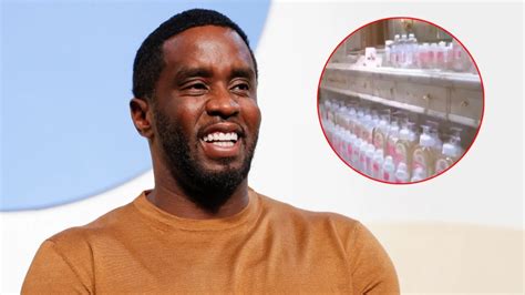 Inesperado Hallazgo En Casa De Diddy Combs Mil Botellas De Aceite De