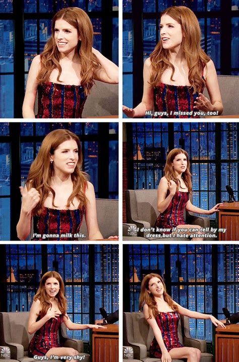 35 Hilarious Times Anna Kendrick Proved She Is The Queen Of Interviews