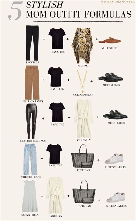 4 Stylish Mom Outfits That You Can Wear At Home And Out Stylish Mom Outfits Chic Mom Outfits